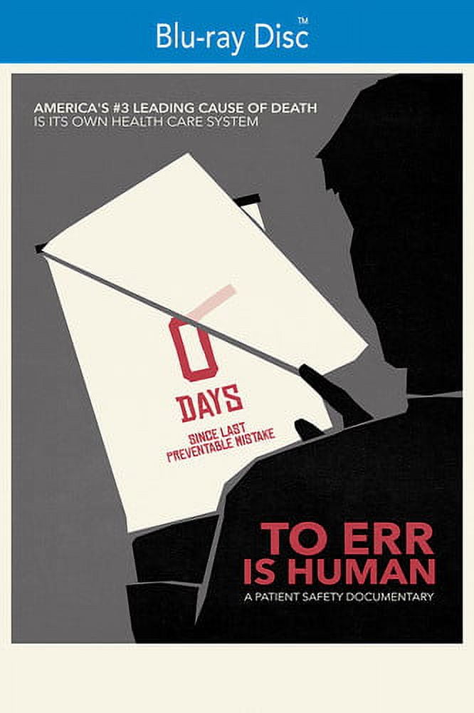 To Err Is Human (Blu-ray) - Walmart.com