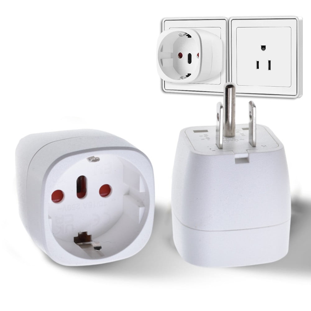 To Europe Power Adapter Adapter for Europe Power Adapter - Walmart.com