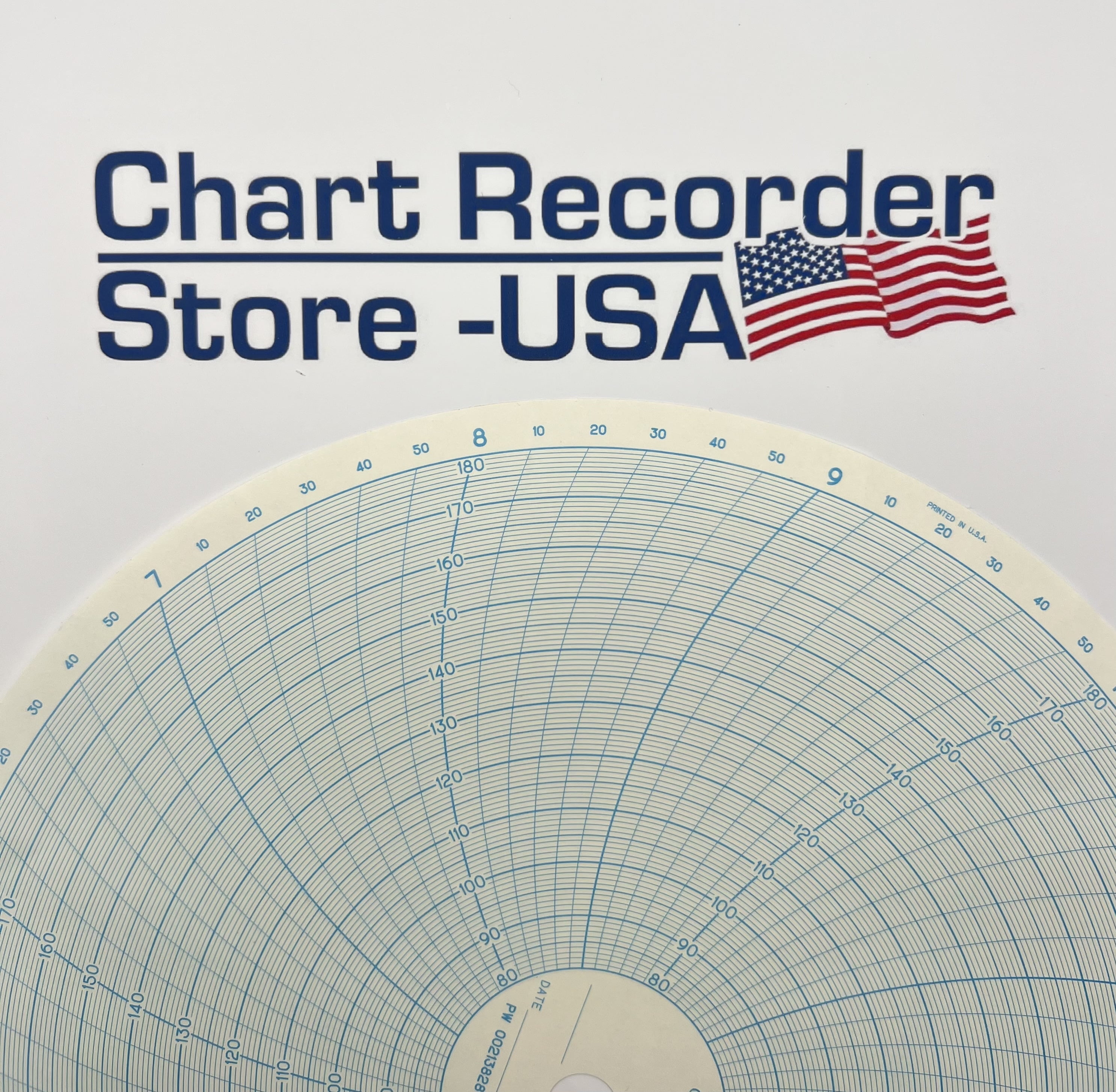 Circular Recording Charts