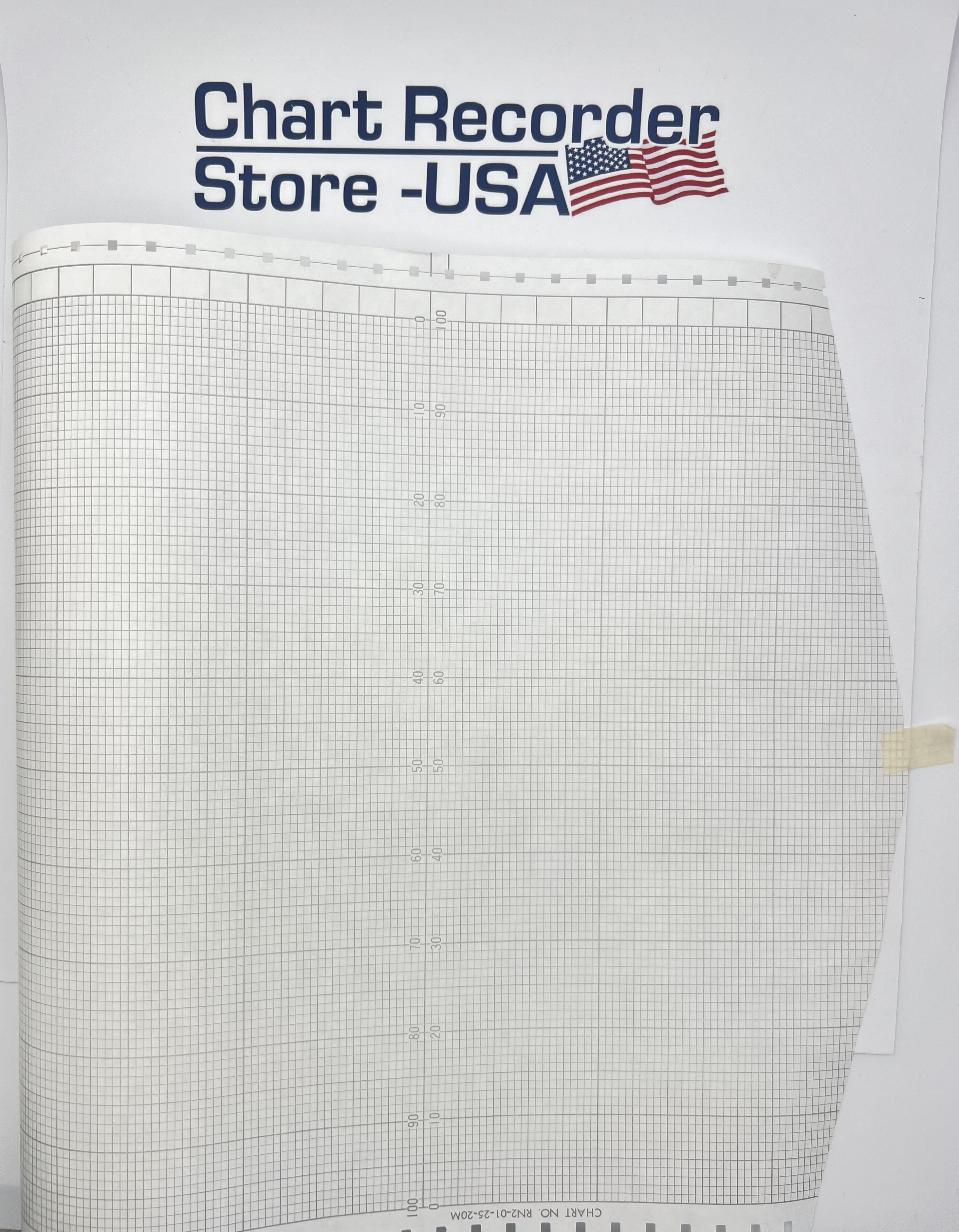 To Fit: RN2-01-25-20M Soltec Chart Paper, Soltec Roll, Box 10 Rolls ...