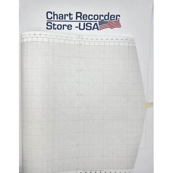 To Fit: RN2-01-25-20M Soltec Chart Paper, Soltec Roll, Box 10 Rolls ...