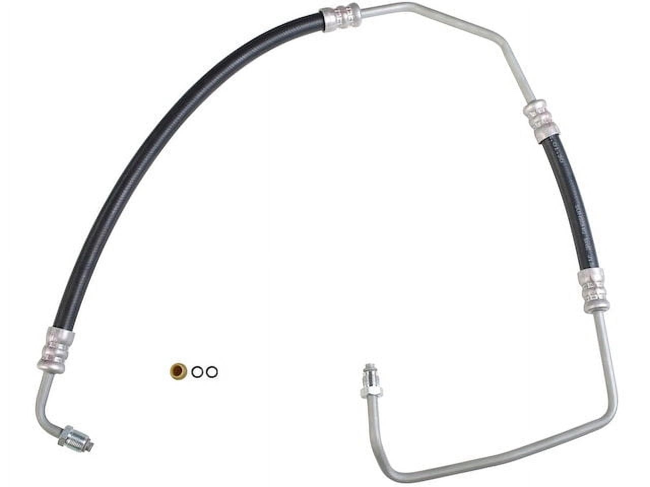 To Gear From Hydraulic Fan Motor Power Steering Pressure Line Hose ...