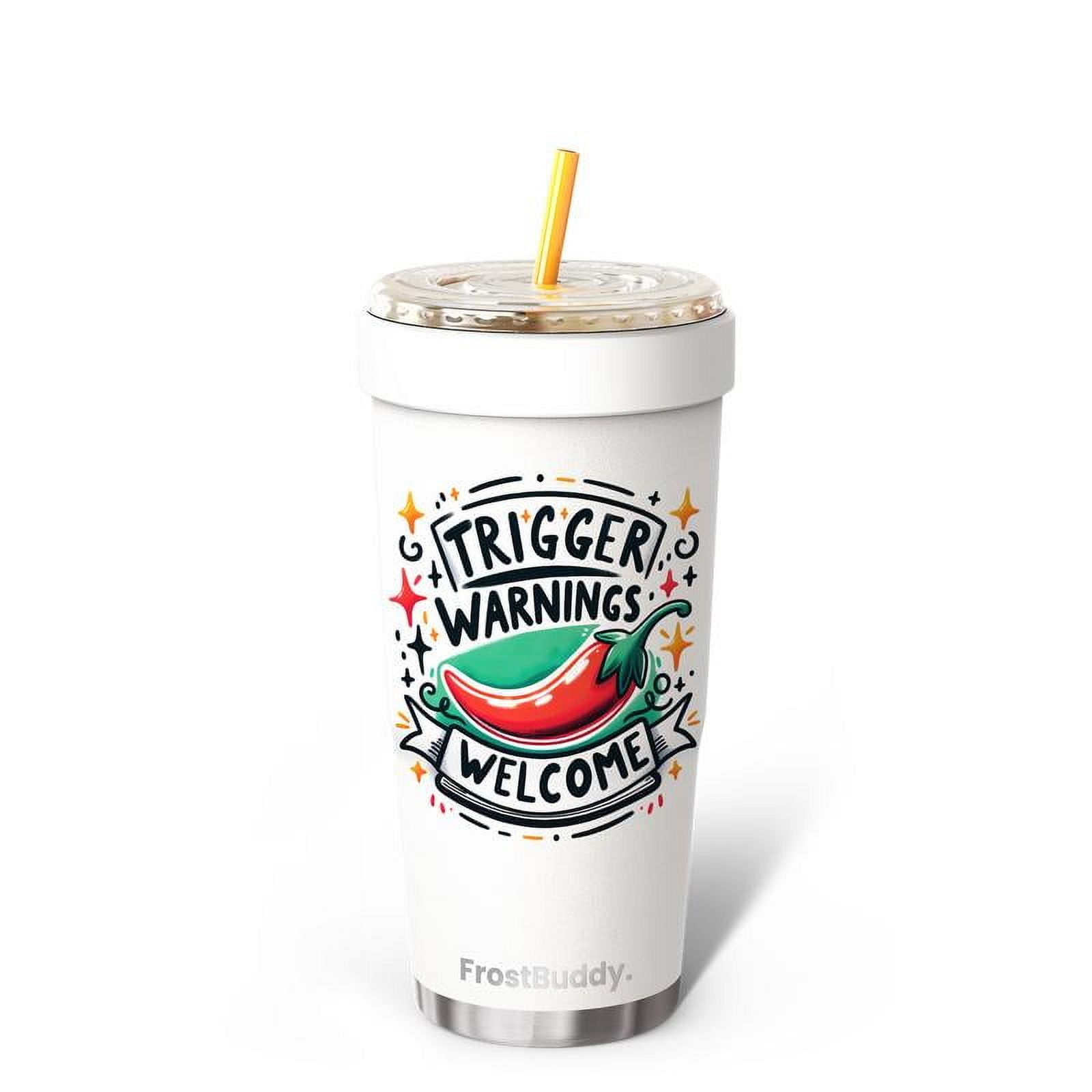 To-Go Buddy - Fits all Sized Iced Coffee - Stainless Steel To-Go Cup ...