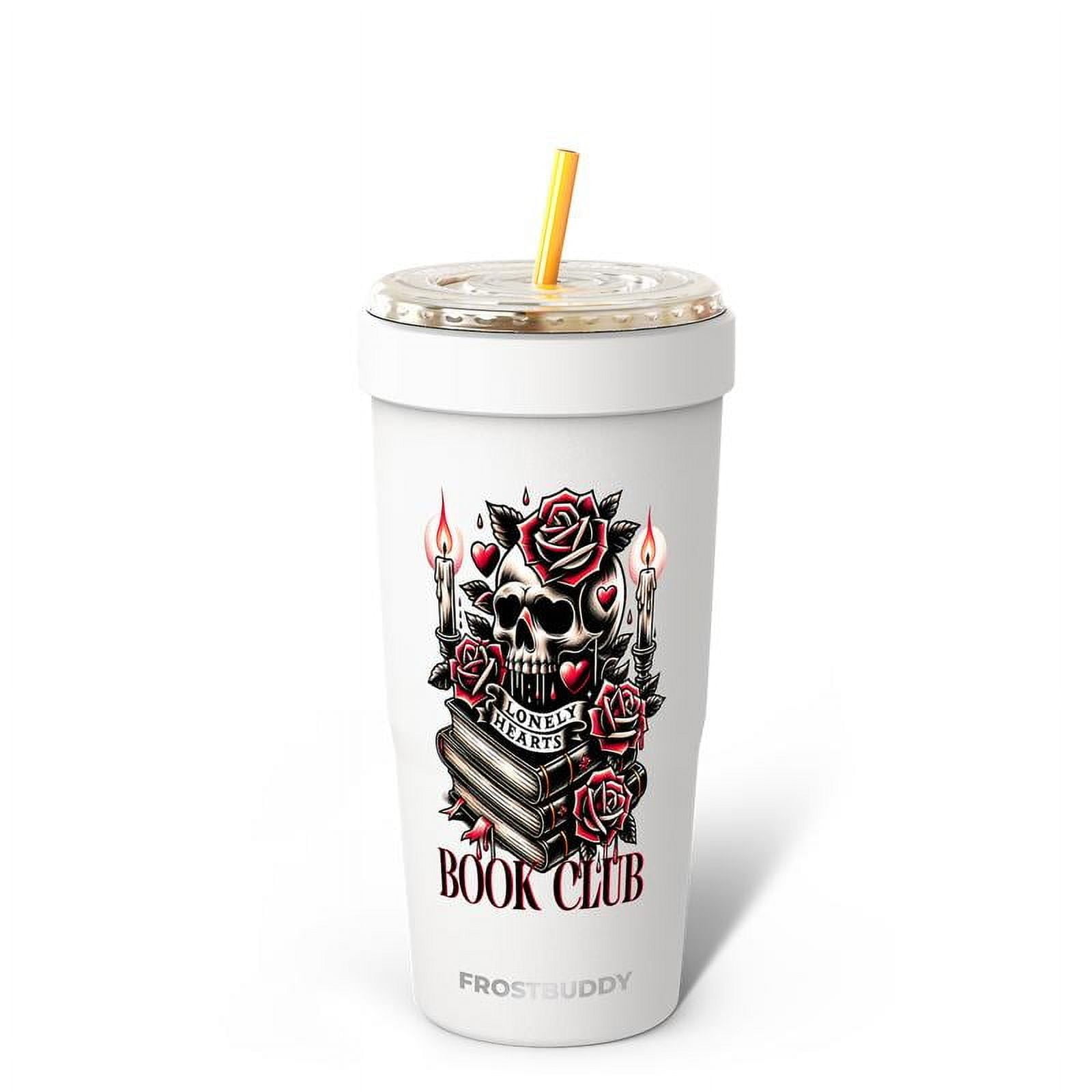 To-Go Buddy - Fits all Sized Iced Coffee - Stainless Steel To-Go Cup ...
