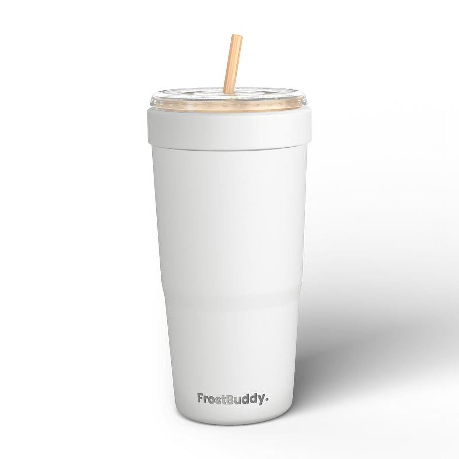 Buddy - Fits all Sized Iced Coffee - Stainless Steel To-Go Cup ...