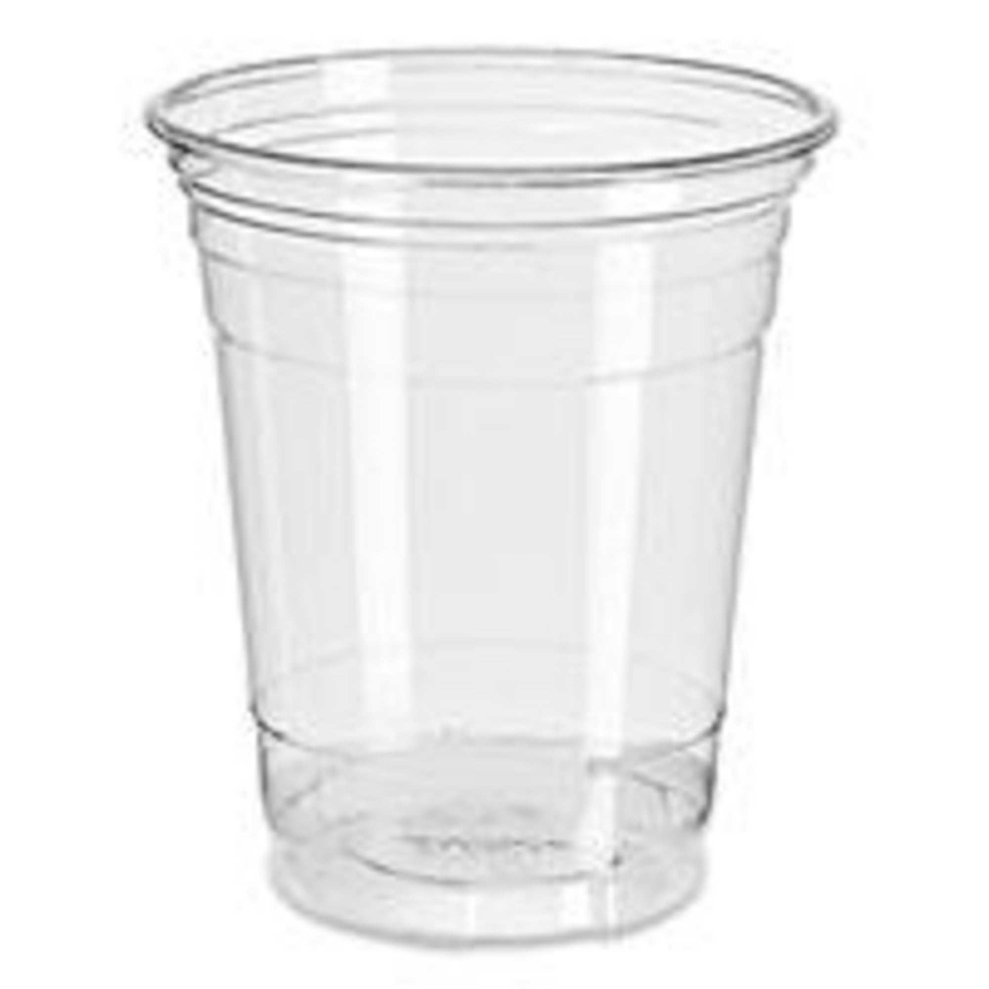 To Go Packaging 12 oz Clear Drink Cup - 50/Sleeve - Walmart.com
