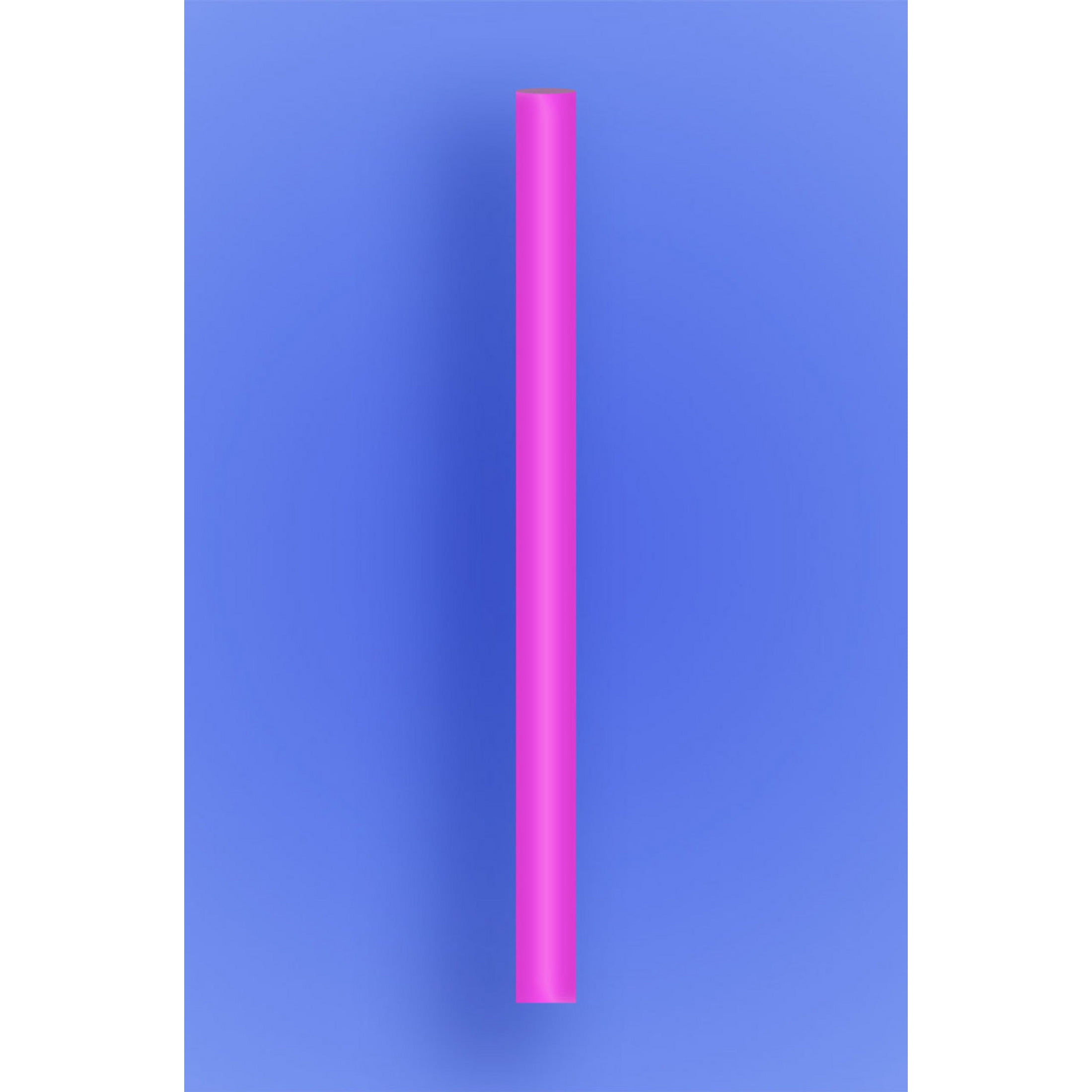 To Go Packaging 8.5" Neon Pink Tapioca Straws - 1200/Case - Walmart.com