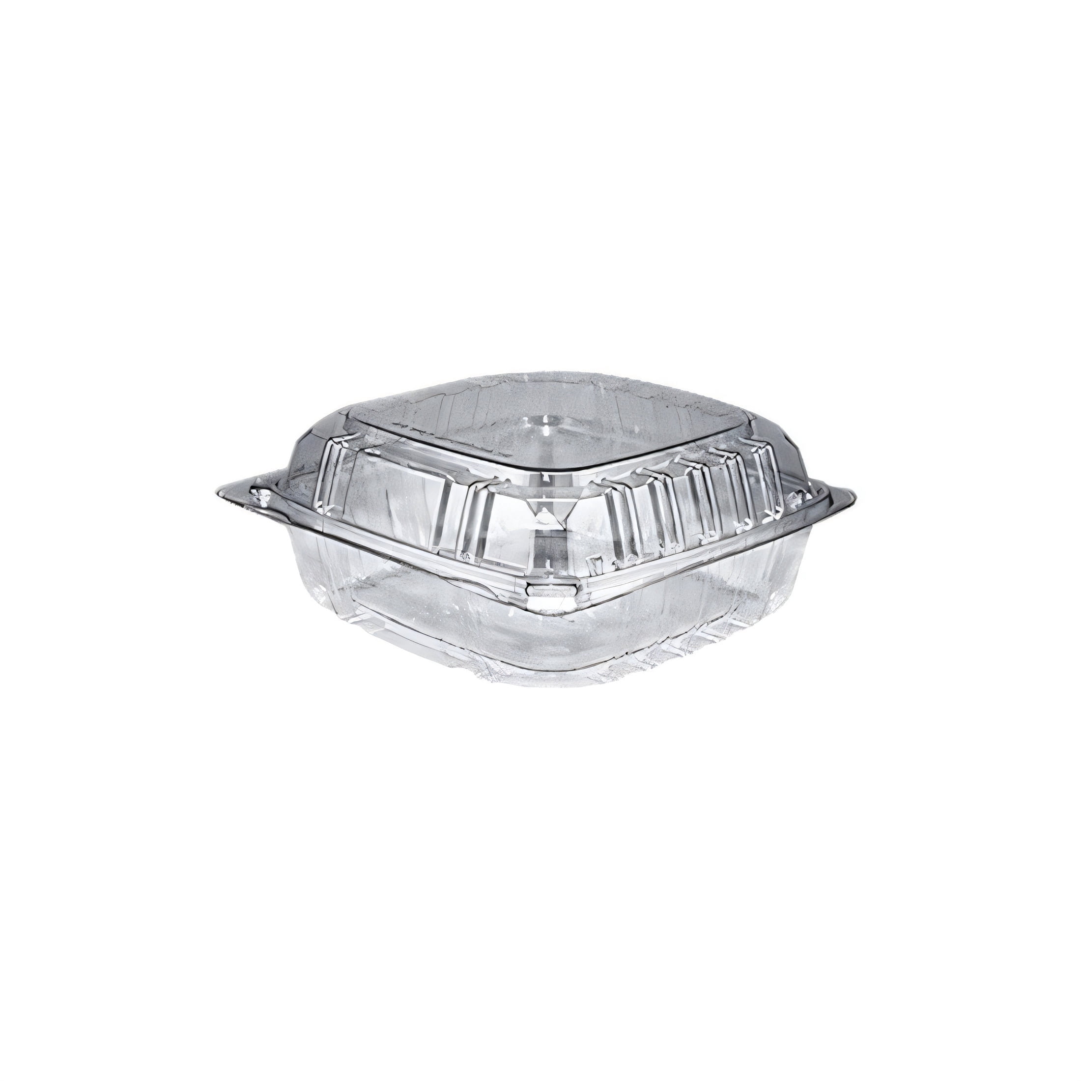 To Go Packaging 8" X 8" X 3" Deep Clear Container - Walmart.com