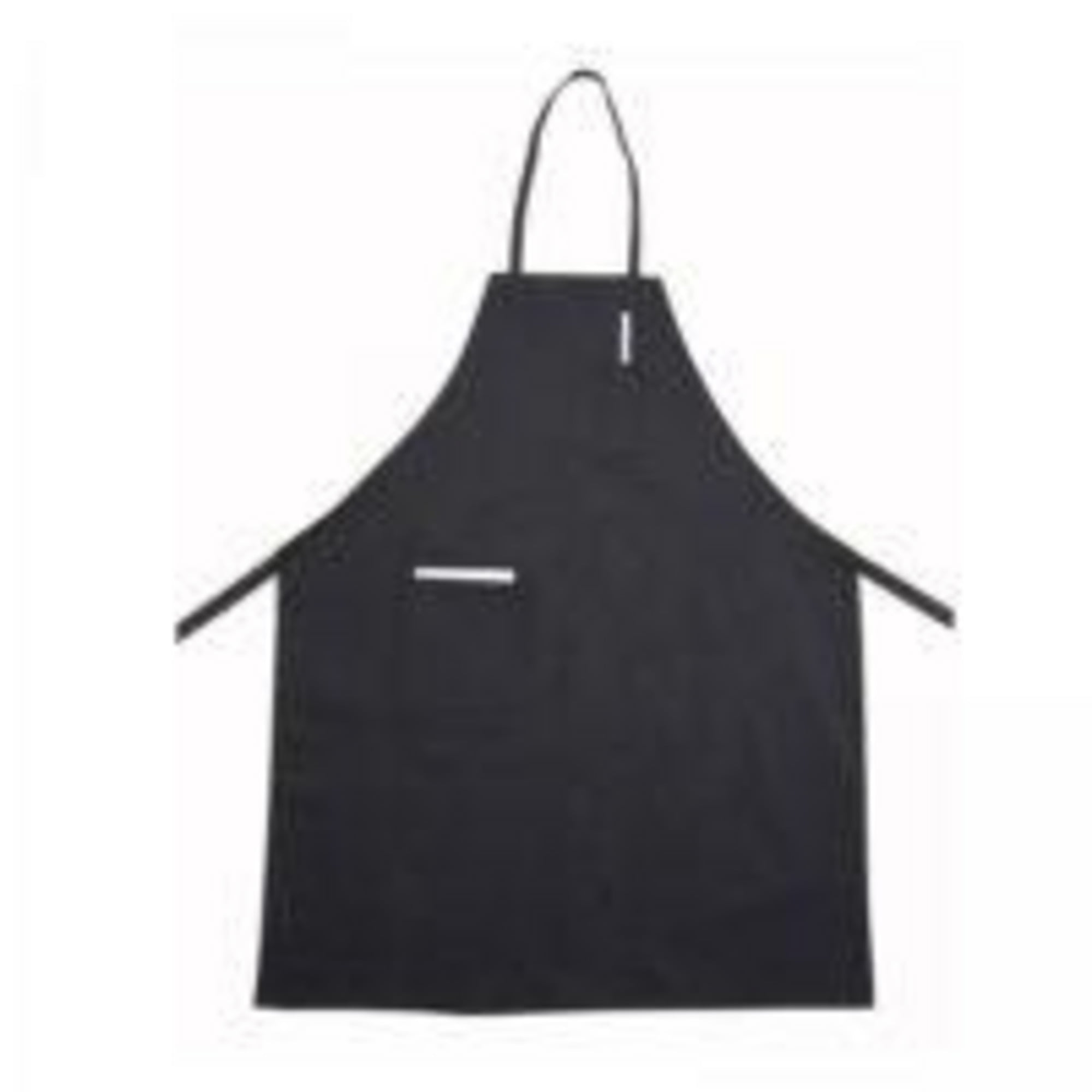 To Go Packaging Black Full Apron 2 Pocket - Black Full Apron 2 Pocket ...