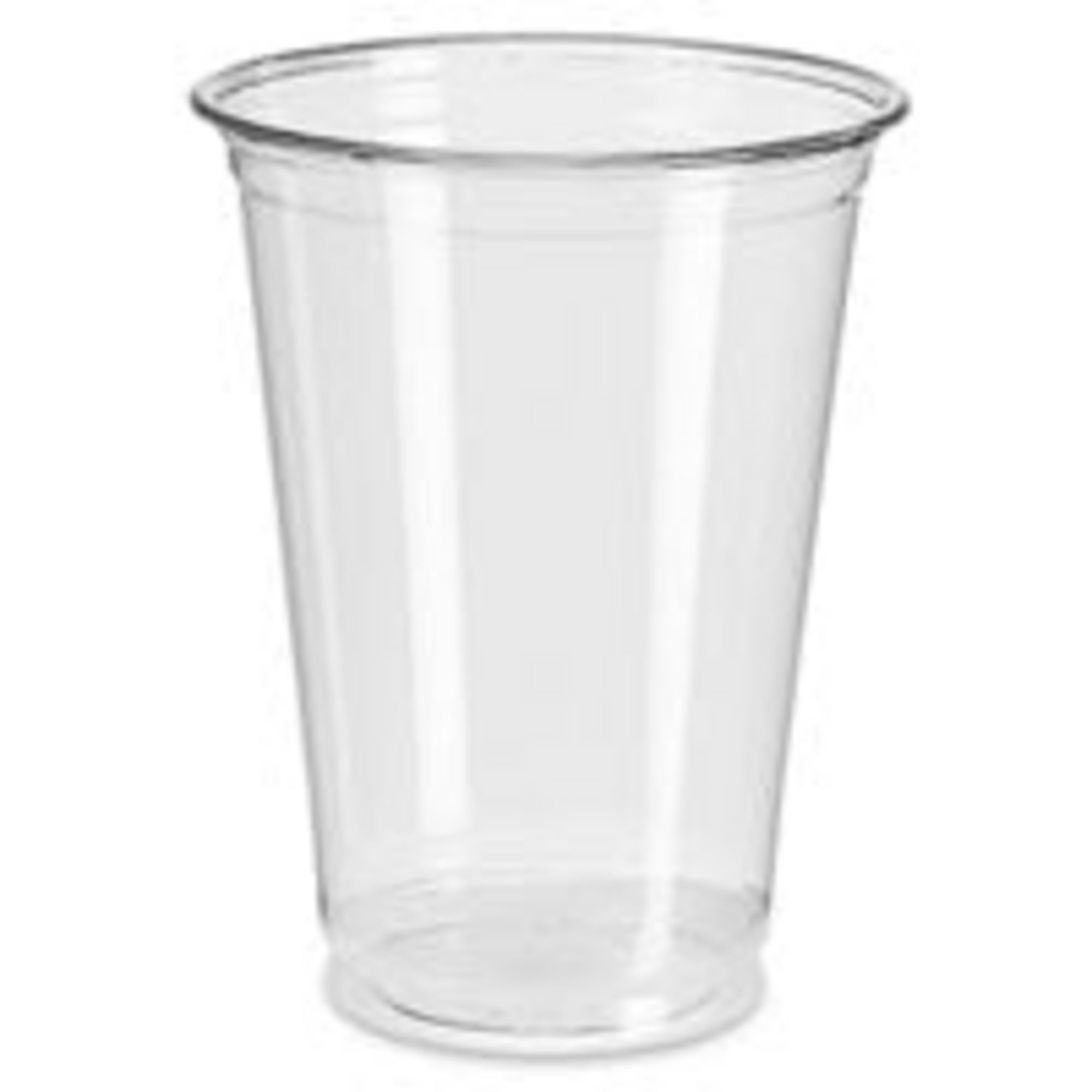 To Go Packaging Fineline 24 oz Pet Clear Drink Cup - 1000/Case ...