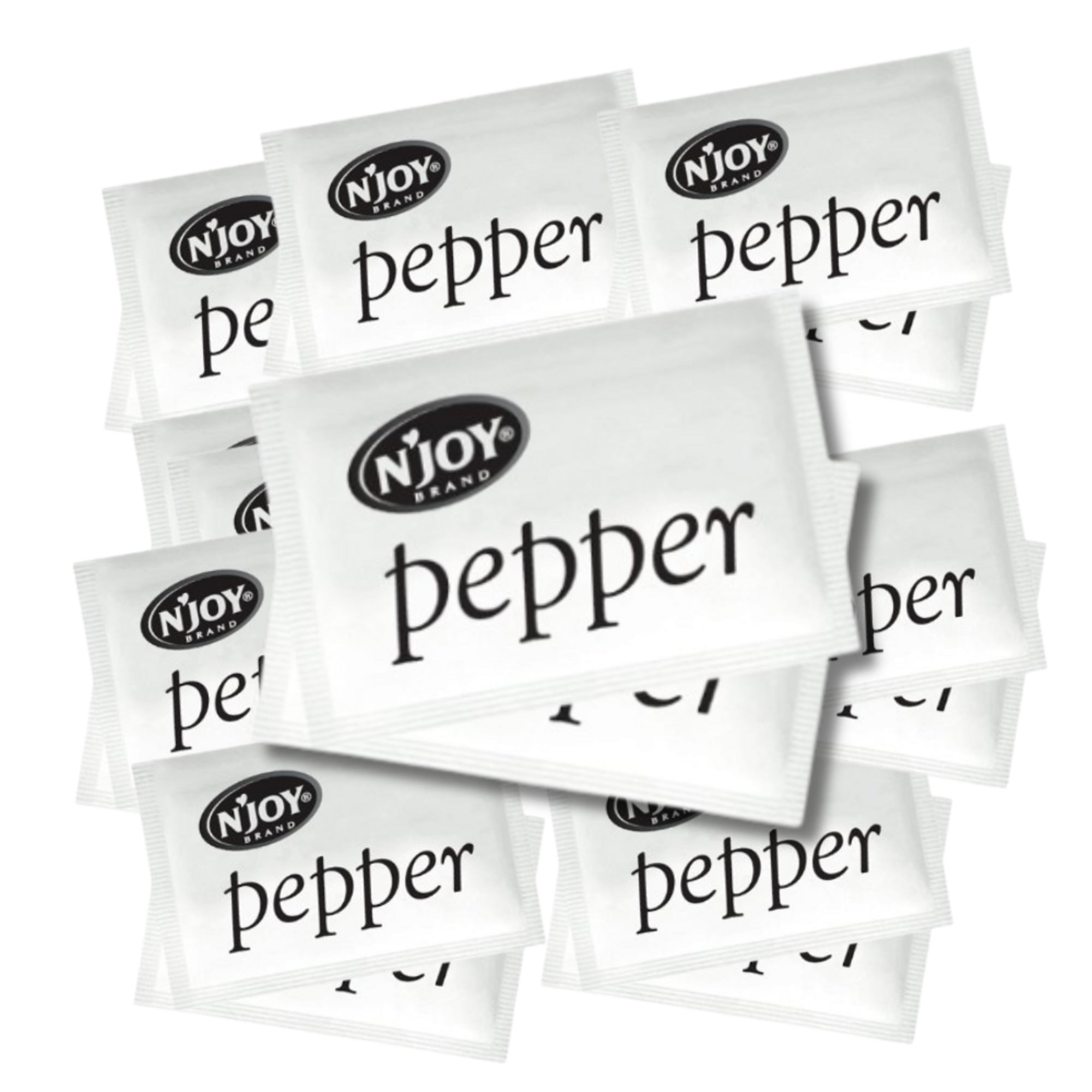 To Go Packaging Individual Packets Of Pepper - 3000 ct case - Walmart.com