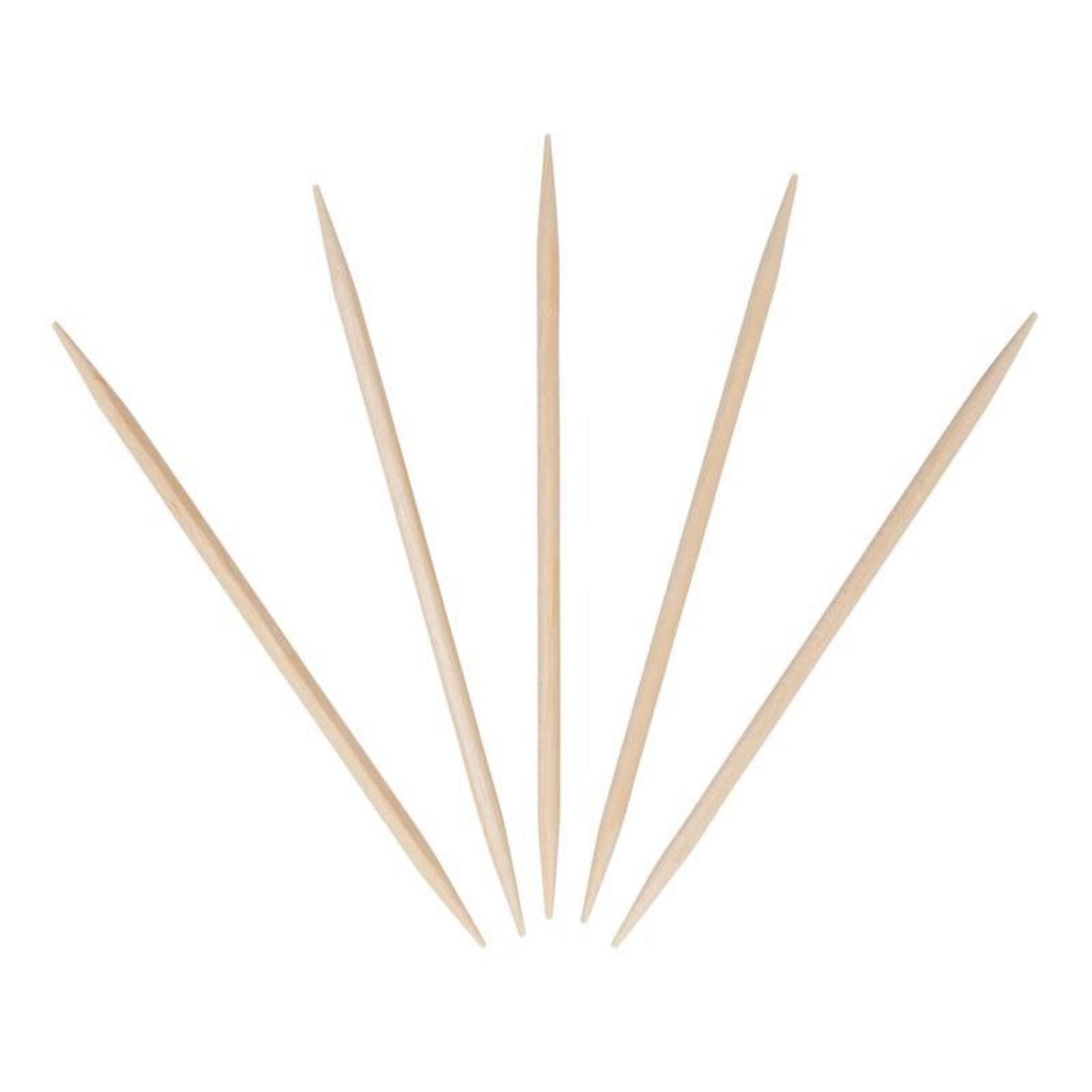 To Go Packaging Round Hotel Toothpicks 800ct. - Round Hotel Toothpicks ...