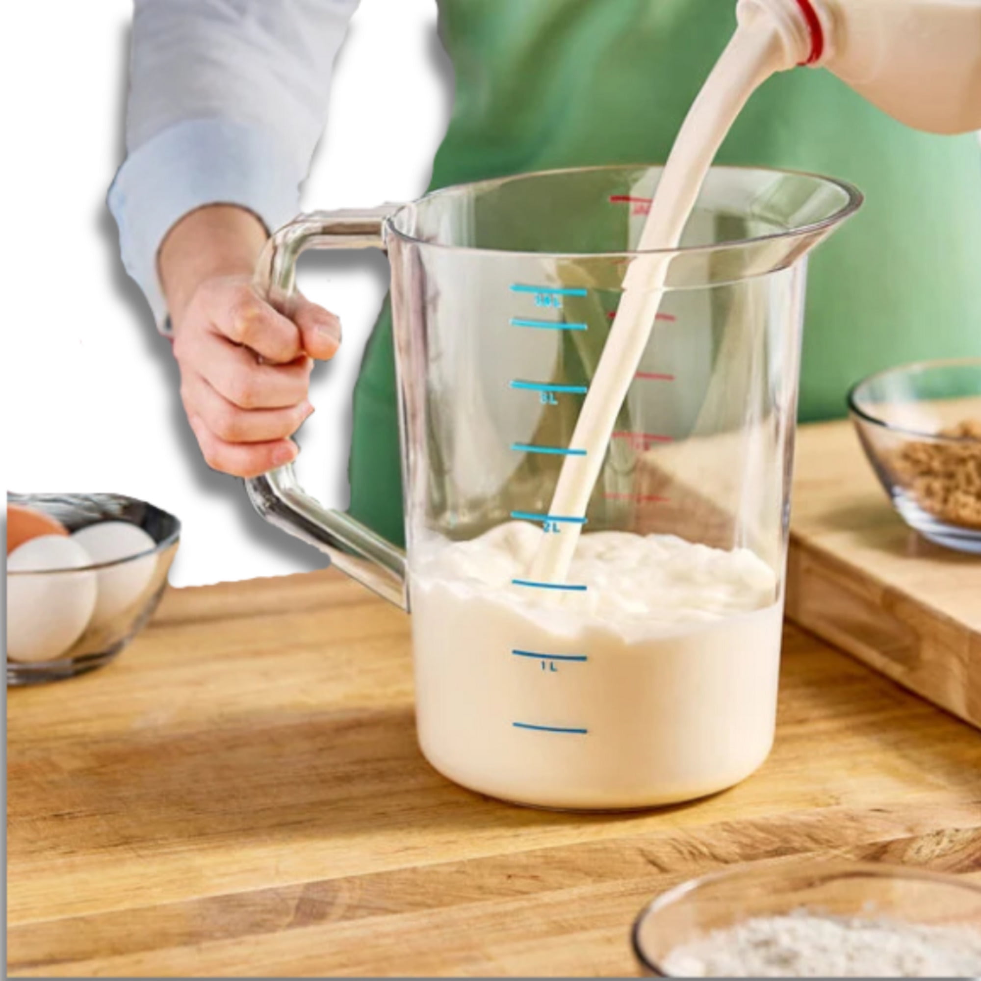 To Go Packaging Rubbermaid® FG321800CLR Bouncer 4 Quart Clear ...