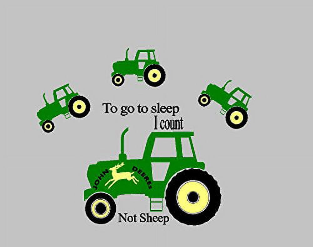 John Deere Wall Decals
