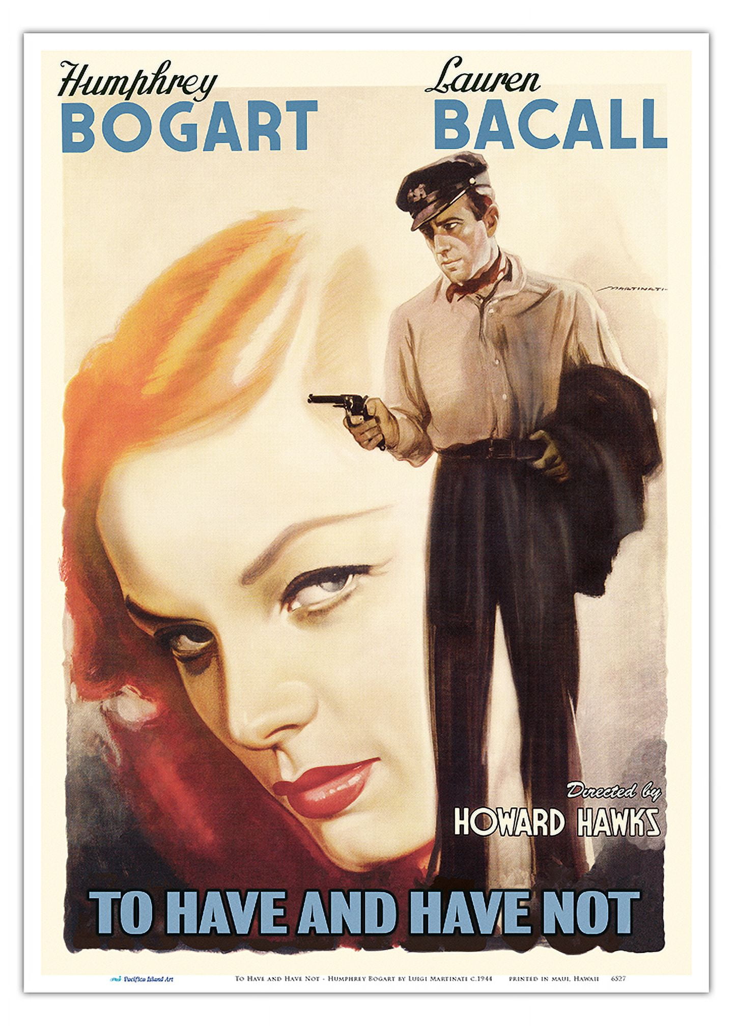 To Have and Have Not - Starring Humphrey Bogart & Lauren Bacall ...
