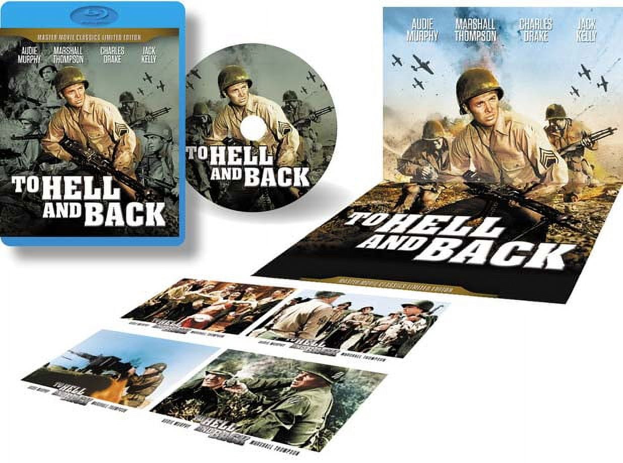 To Hell and Back (1955) [ Blu-Ray, Reg.A/B/C Import - Denmark ...