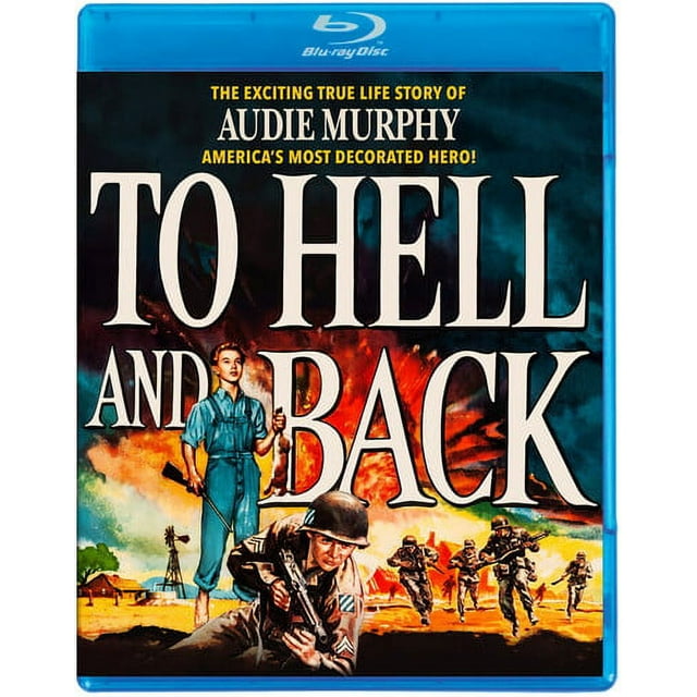 To Hell and Back (Blu-ray), KL Studio Classics, Drama - Walmart.com