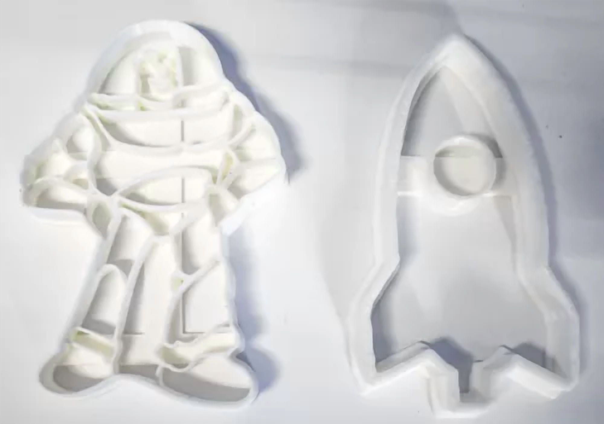 To Infinity And Beyond Buzz Lightyear Rocket Spaceship Cookie Cutter ...