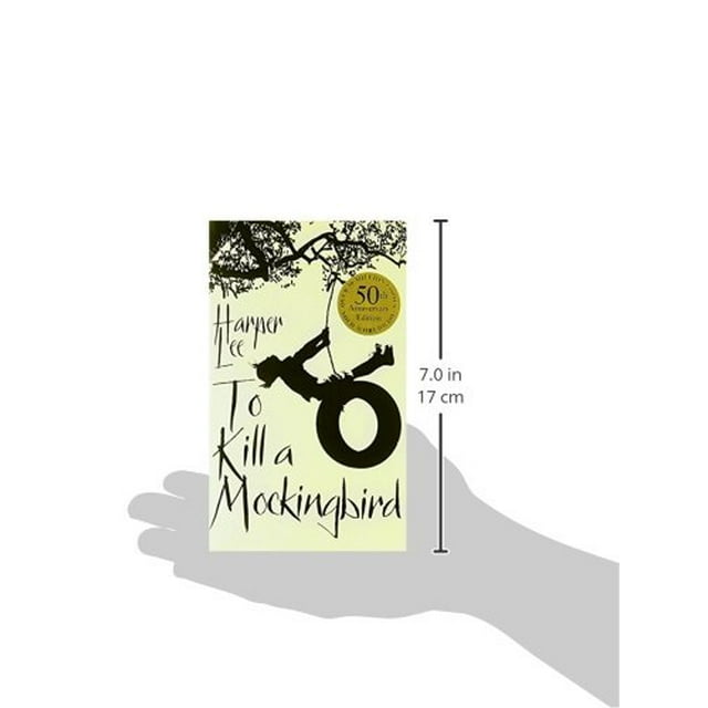 To Kill A Mockingbird: 60th Anniversary Edition (Paperback) by Harper ...