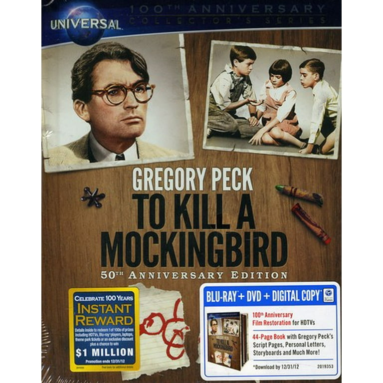 To Kill A Mockingbird Dvd Cover