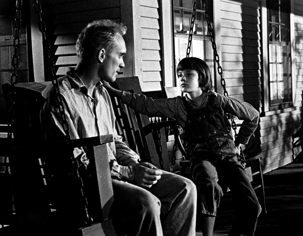 To Kill A Mockingbird, Robert Duvall, Mary Badham, 1962 Poster Print (8 ...
