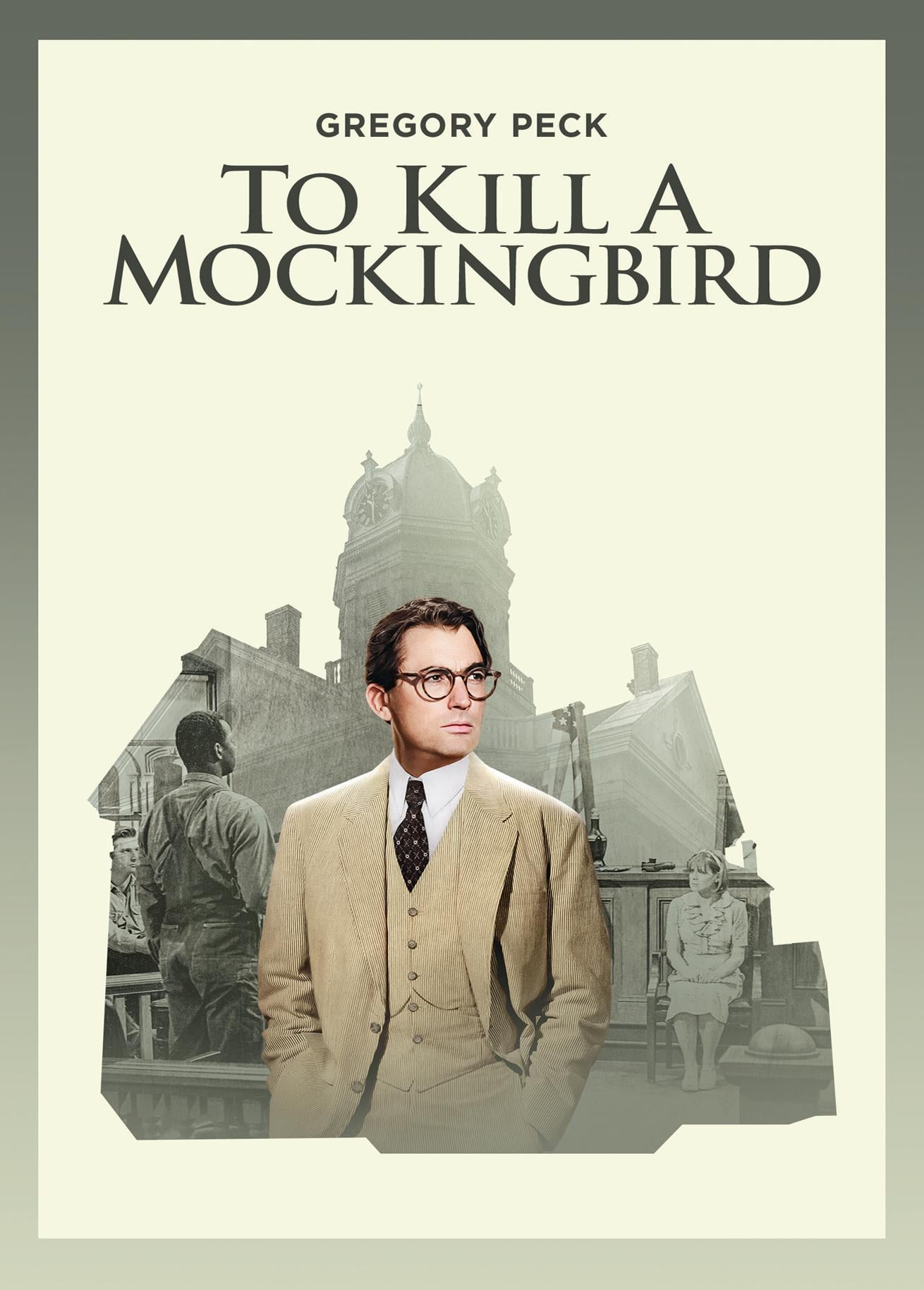 To Kill a Mockingbird 60th Anniversary Edition (DVD) - Walmart.com