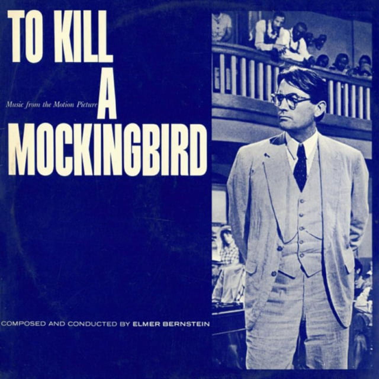 To Kill a Mockingbird Soundtrack (CD) - Walmart.com