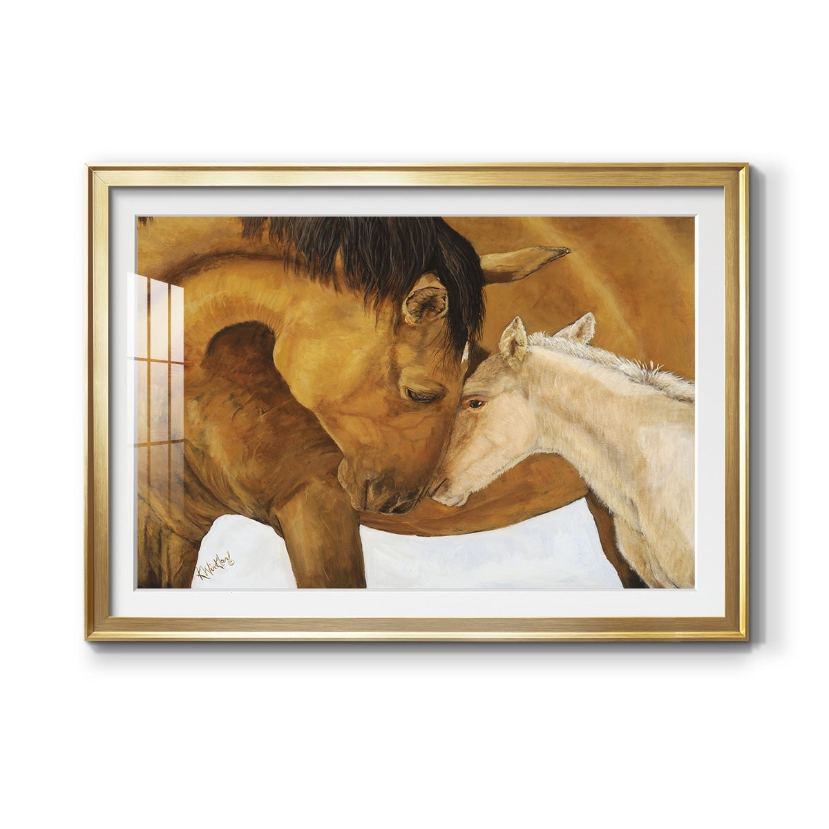 To Know Me is to Love Me I Premium Framed Print - Ready to Hang ...