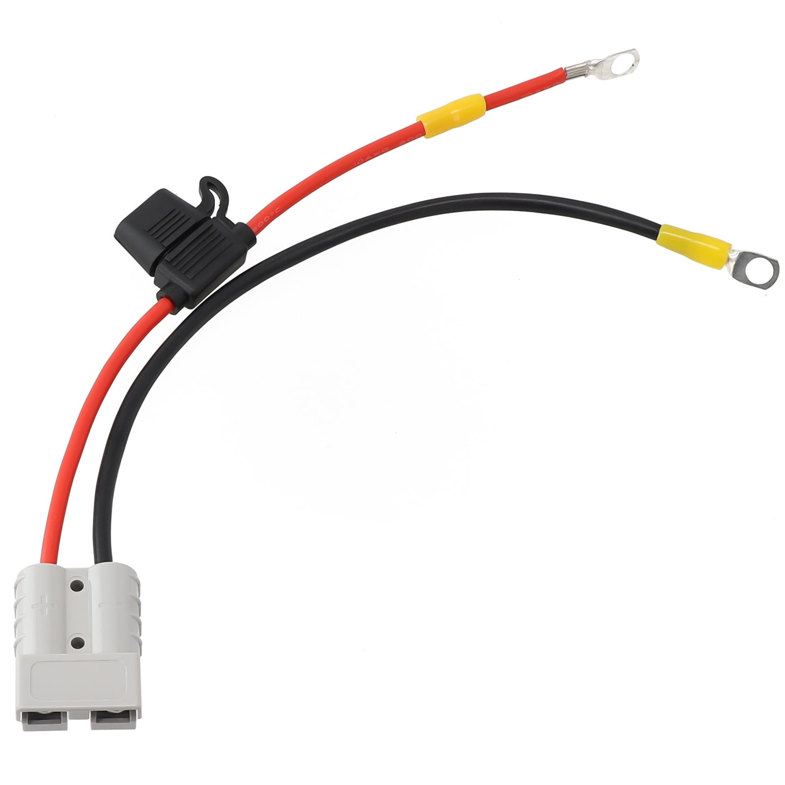 To Lug M8 Terminal Battery Charging Connector Cable Kit - Walmart.com