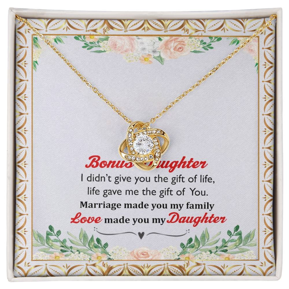 To My Bonus Daughter A Heartfelt Keepsake From Mom, Dad, Grandparents ...
