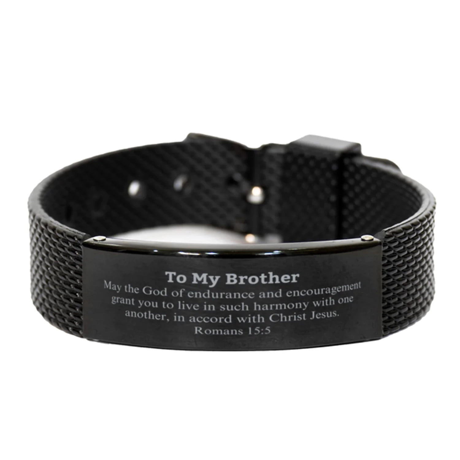 To My Brother Gifts, May the God of endurance, Bible Verse Scripture ...