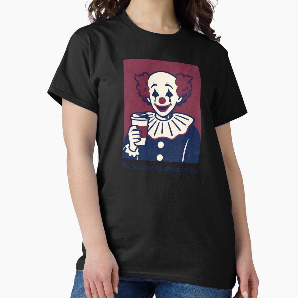 To My Circus Funny Retro Clown Coffee G5073, for Unisex – Extended ...
