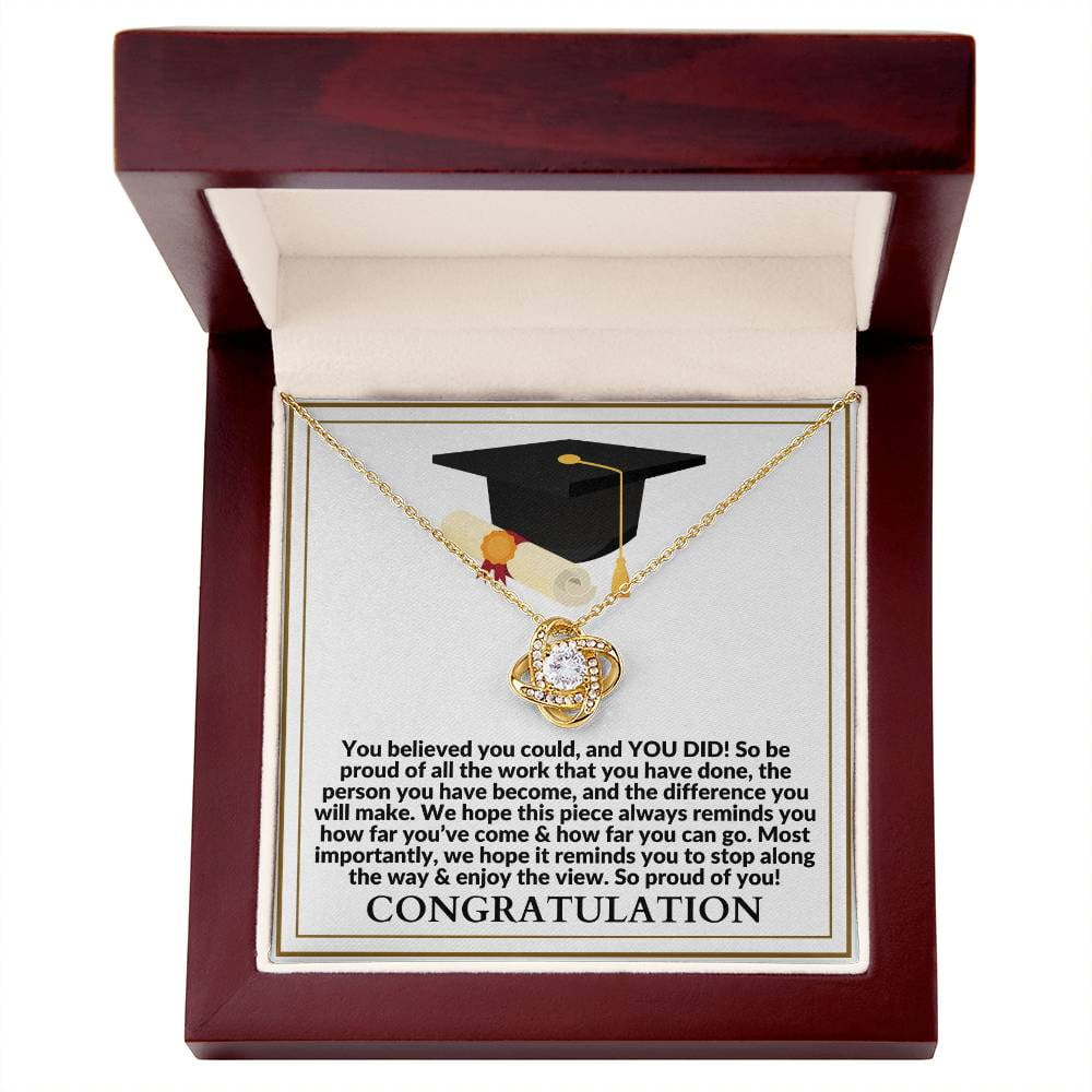 To My Daughter Congratulation Message For Graduation - Love Knot ...