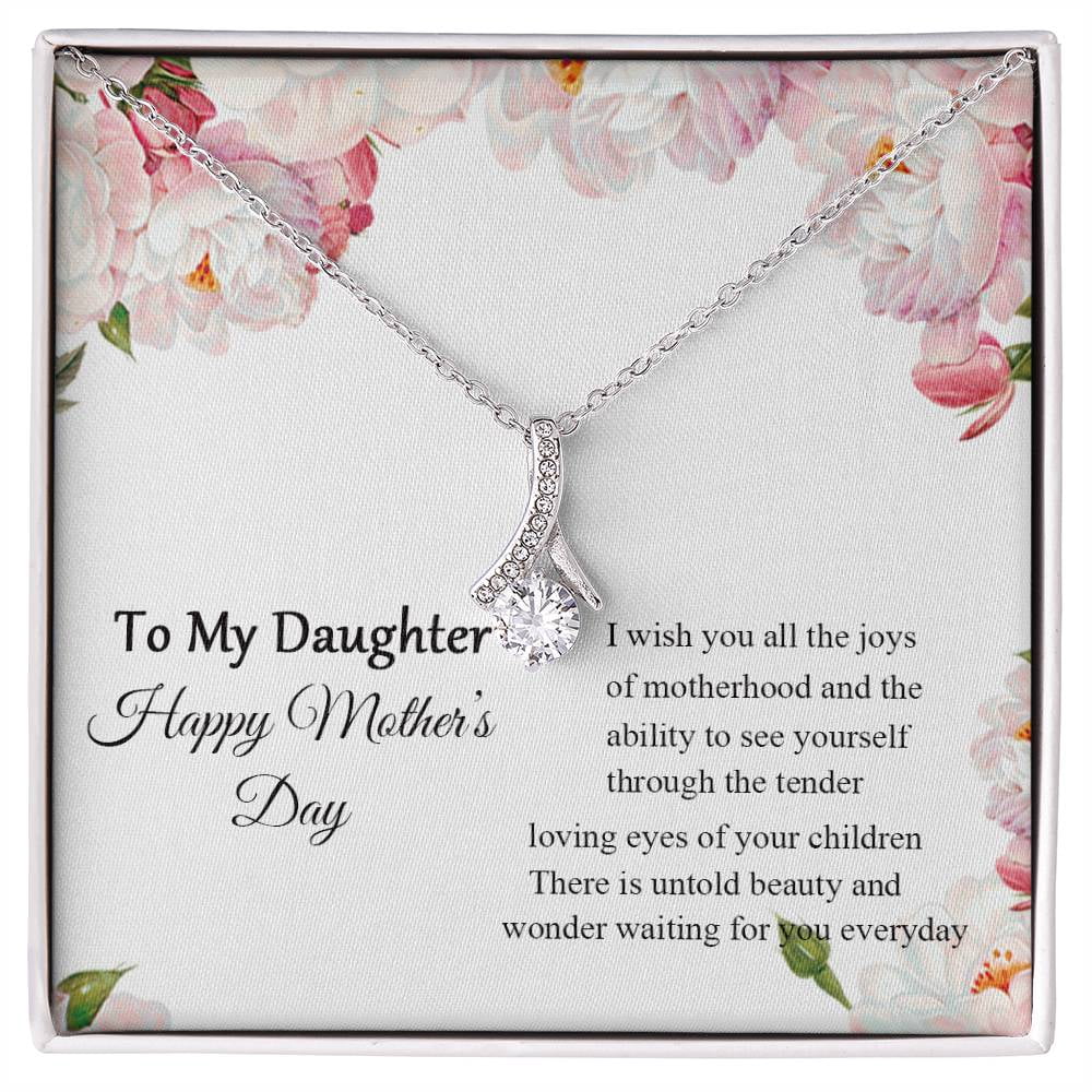 To My Daughter - Happy Mother's Day Gift, Gift For Daughter from Mom ...