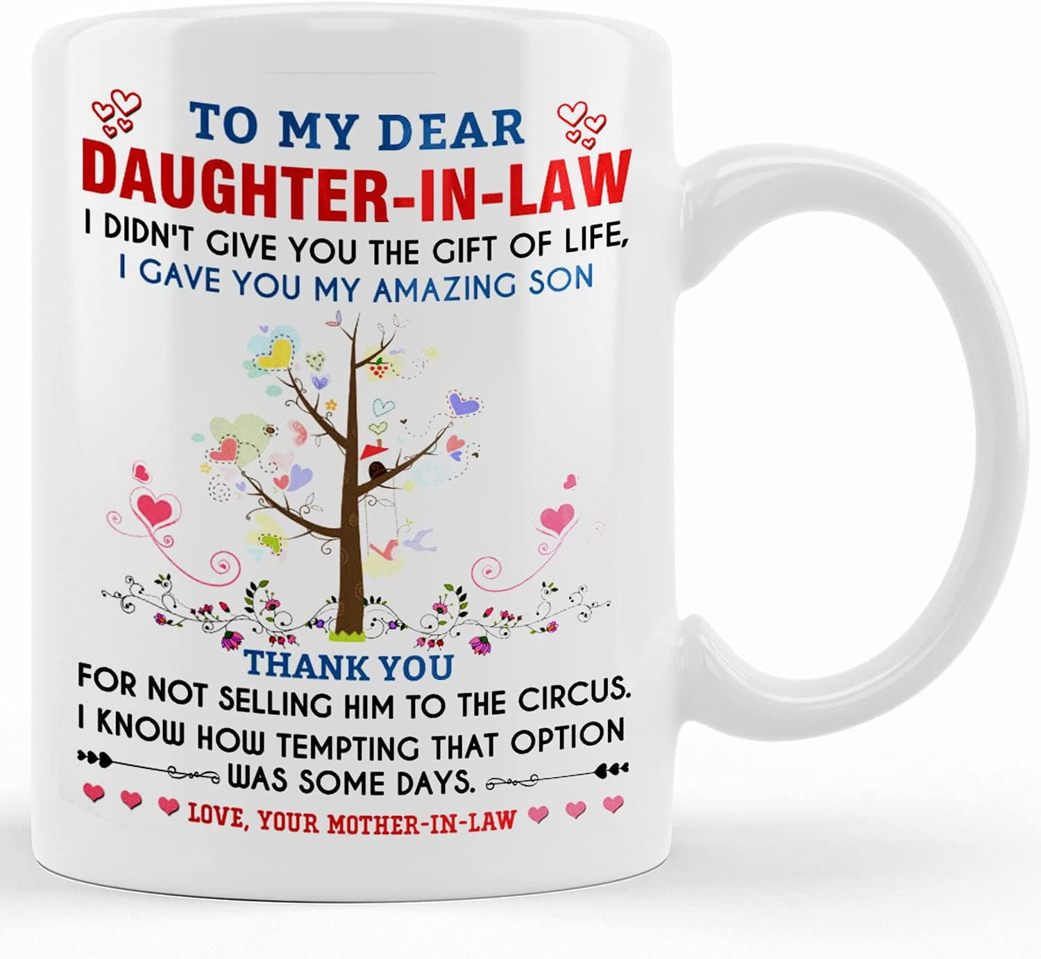 To My Dear Daughter In Law I Didnt Give You A T Of Life I Gave You