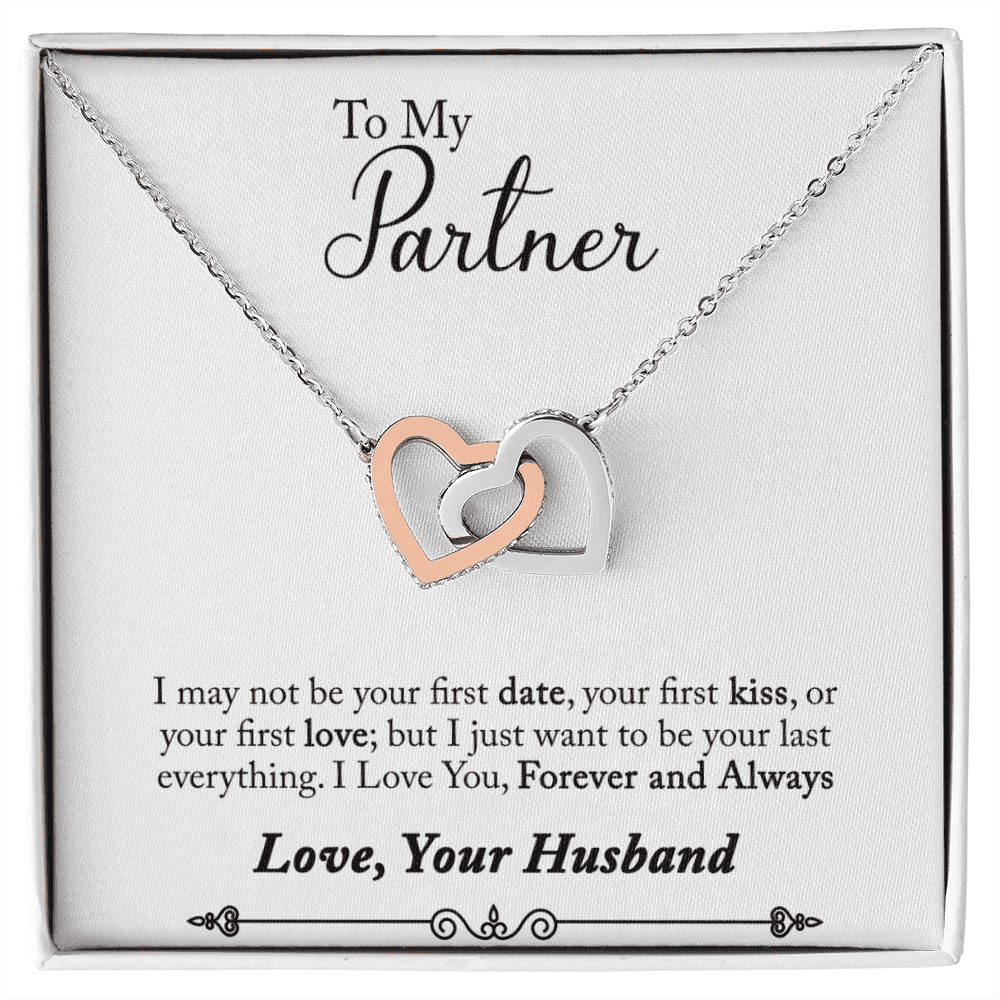 To My Fiancee My Partner Inseparable Necklace - Walmart.com