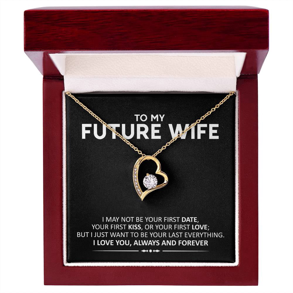 To My Future Wife - Love You Forever - Forever Love Necklace - 14k ...