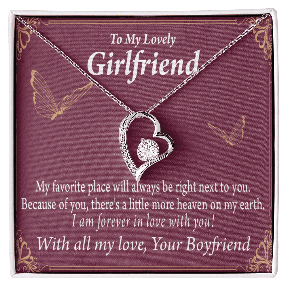 To My Girlfriend My Girlfriend Right Next To You Is My Favorite Place ...