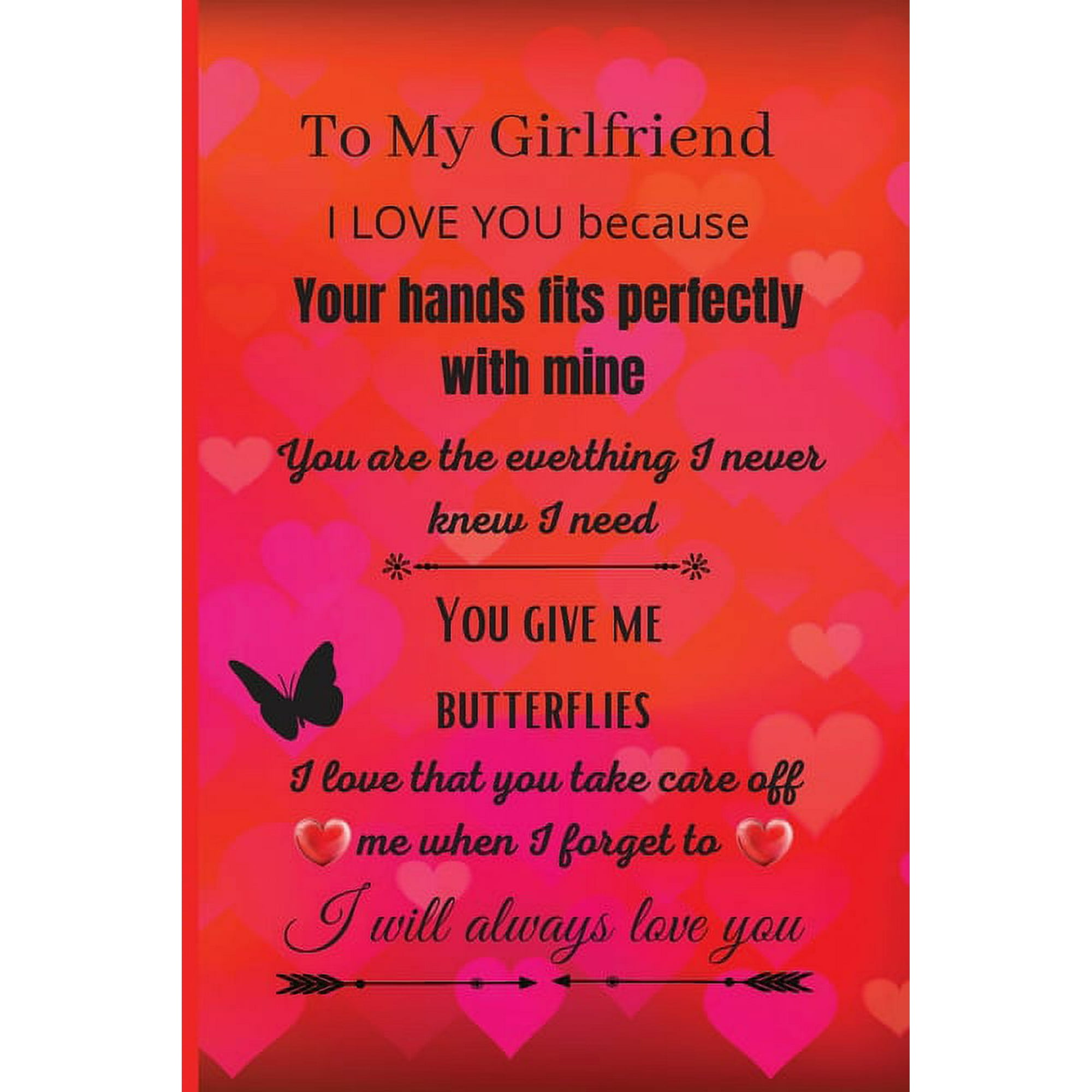 I Love You Poems For Your Girlfriend