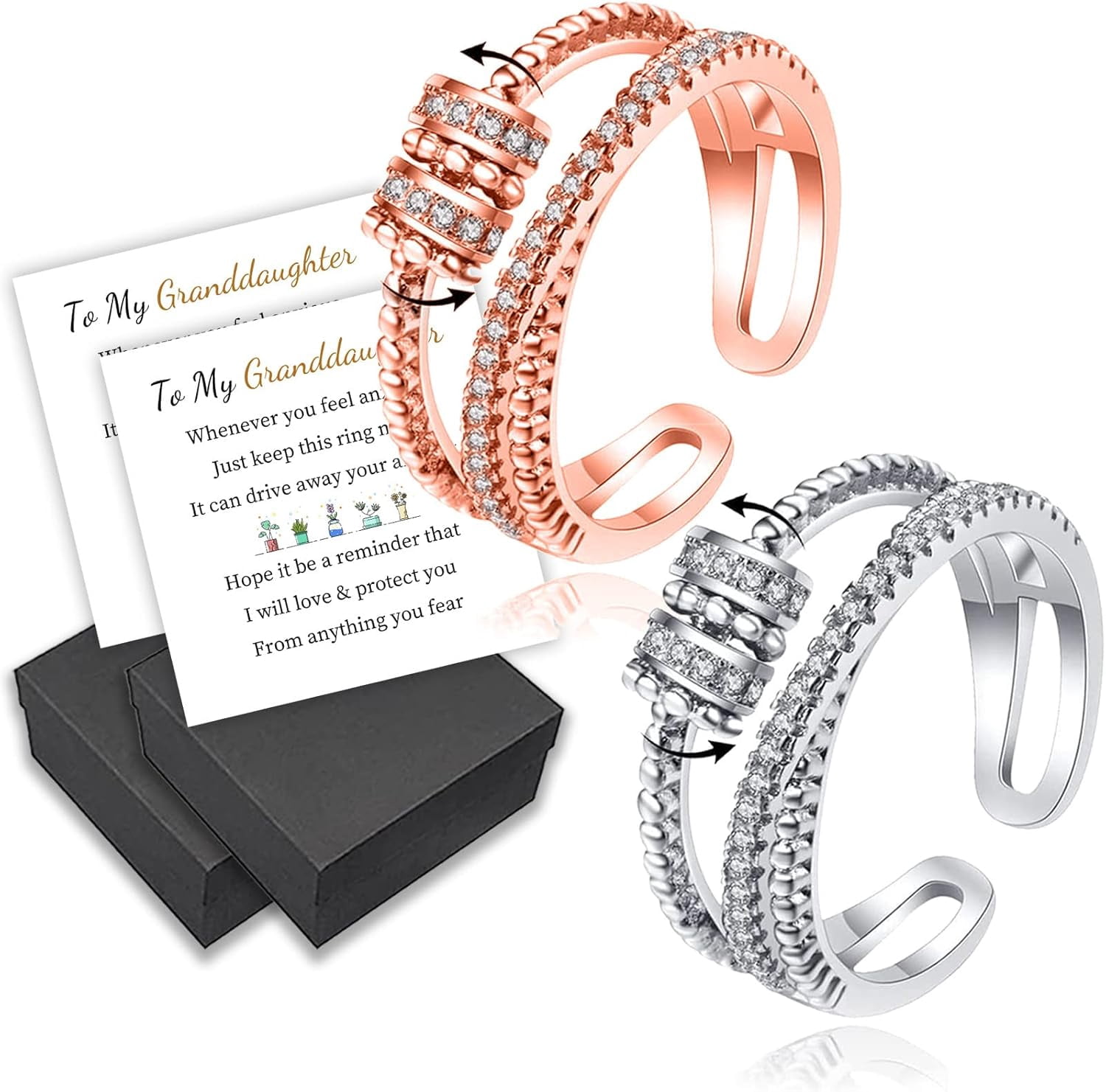 To My Granddaughter, I Will Protect You from Anything You Fear Fidget ...