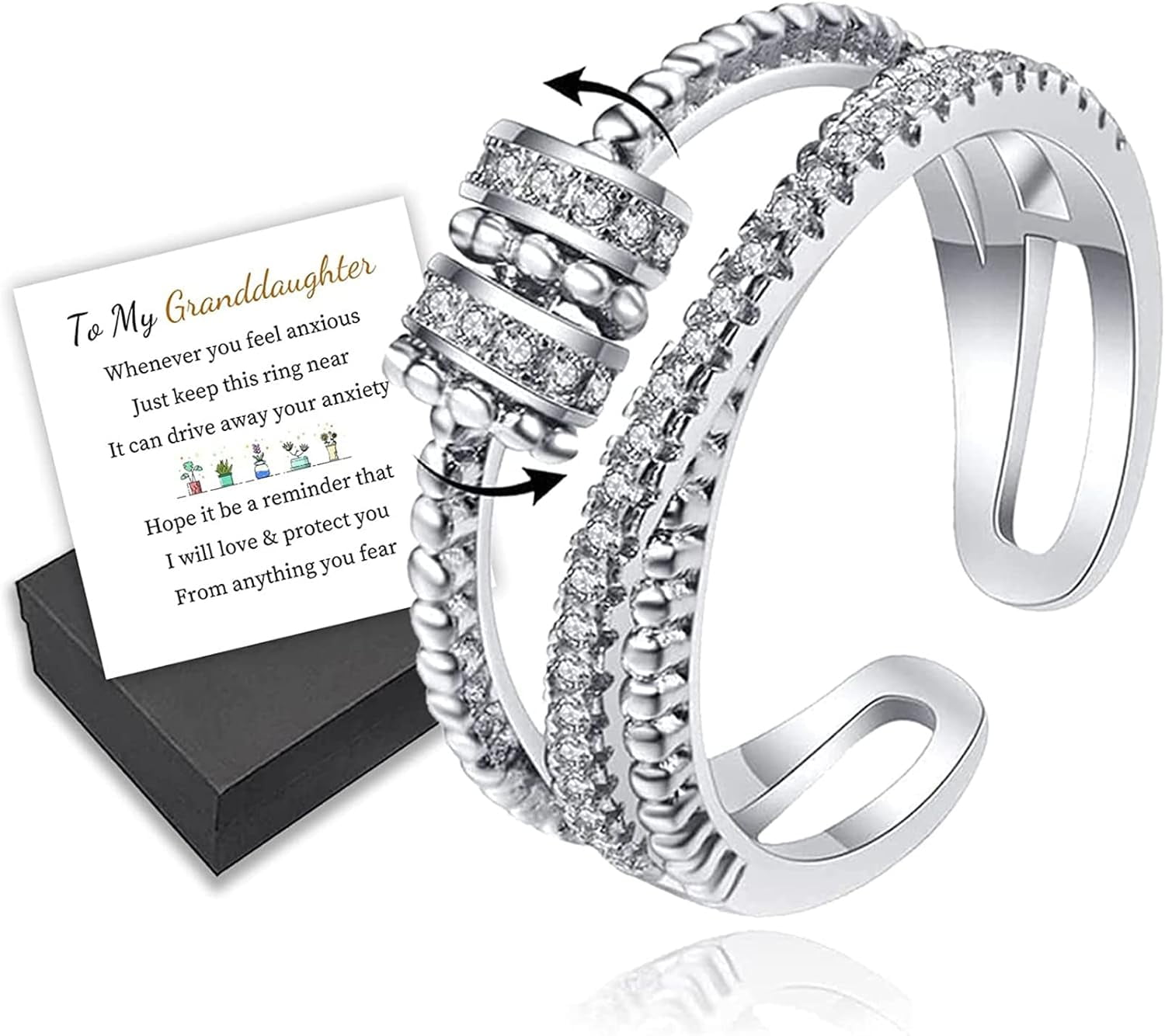 To My Granddaughter, I Will Protect You from Anything You Fear Fidget ...