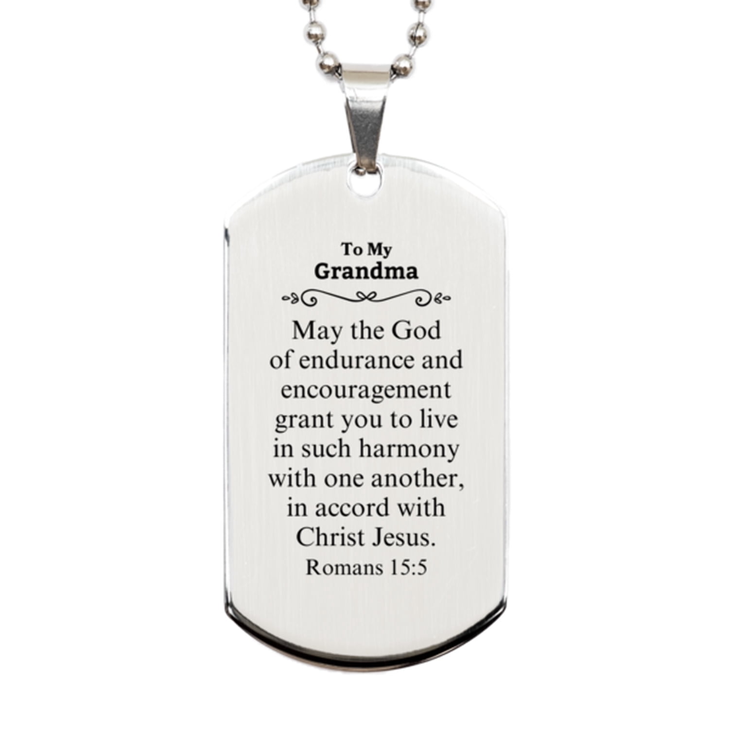 To My Grandma Gifts, May the God of endurance, Bible Verse Scripture ...