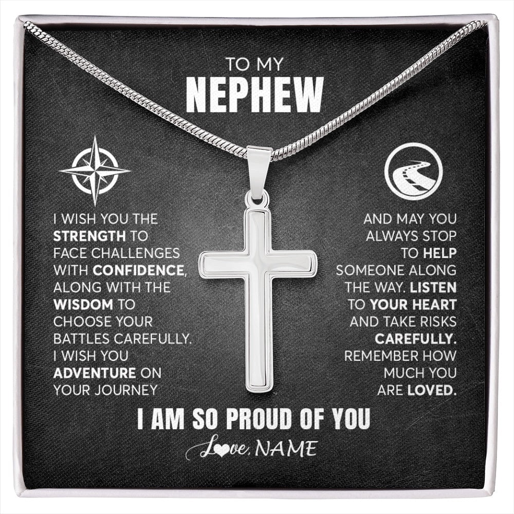 To My Nephew From Aunt Uncle Auntie I Wish You The Strength Nephew ...
