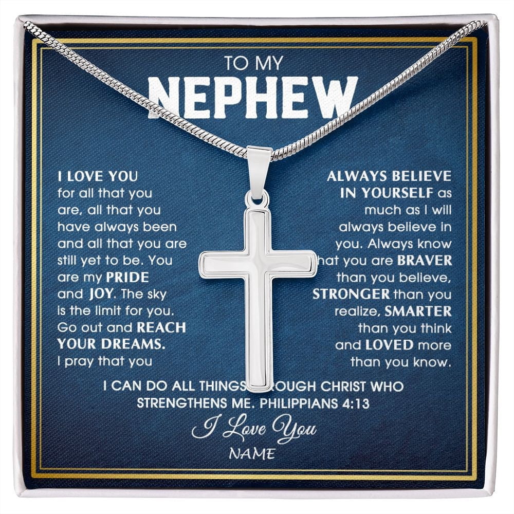 To My Nephew from Aunt Uncle I Love You For All That You Are Nephew ...