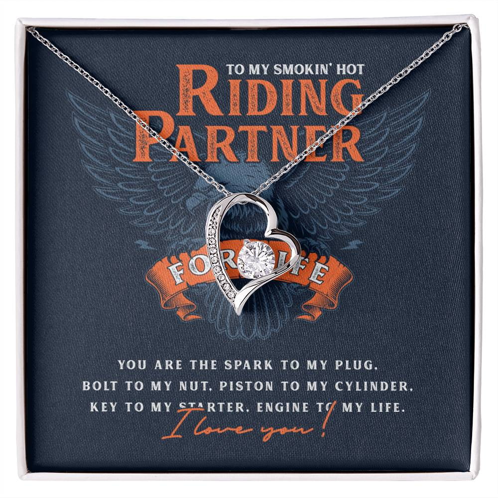 To My Riding Partner For Life, You Are Engine To My Life - Forever Love ...