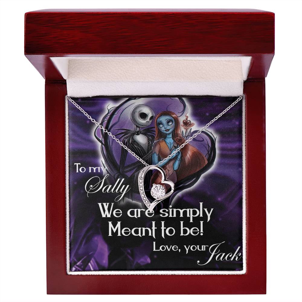 To My Sally Box - We Are Simply Meant To Be - Forever Love Necklace ...