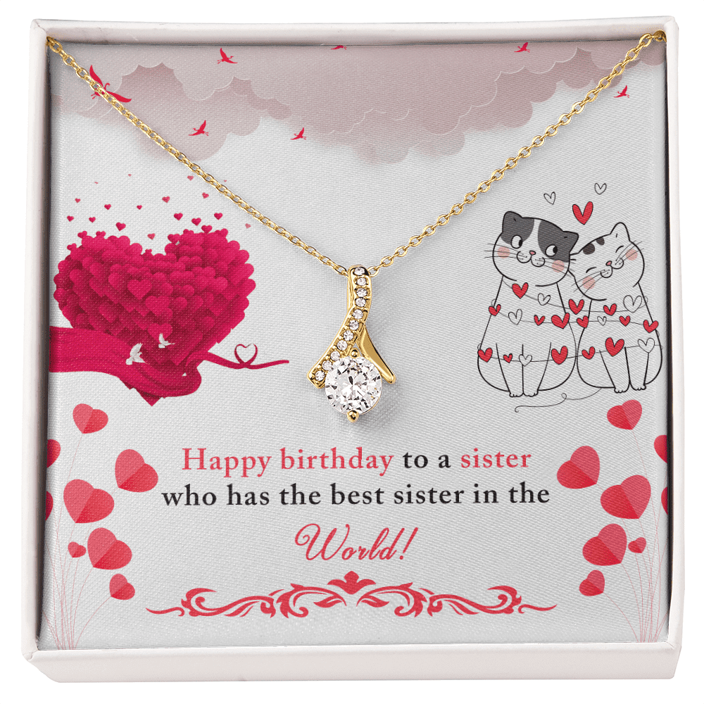 Happy Birthday To My Sister Card