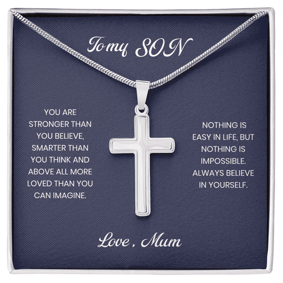 To My Son Love Classic Necklace A Meaningful Necklace Perfect For ...