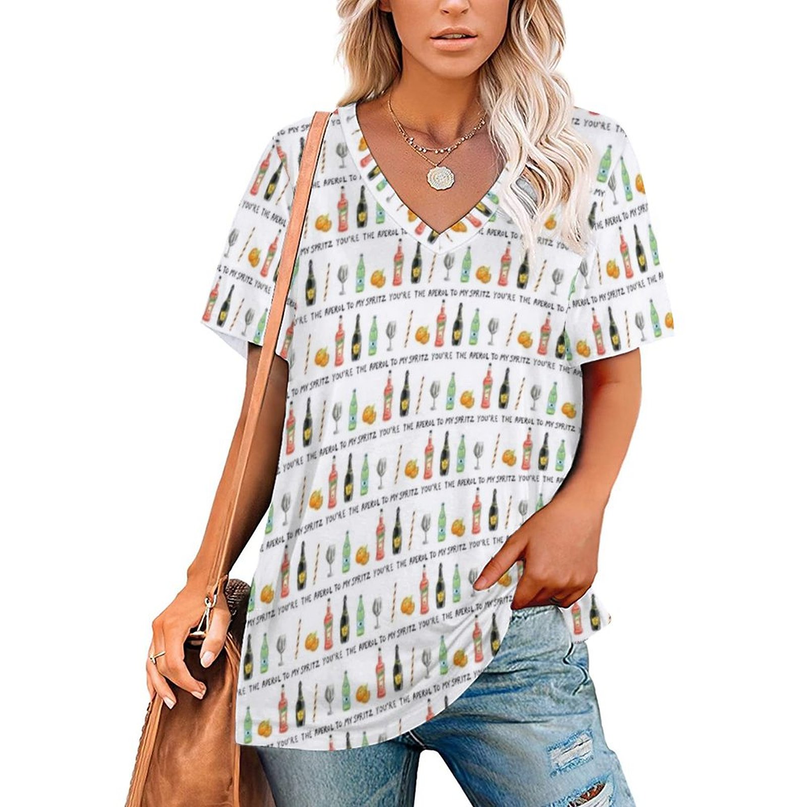 To My Spritz New Fashion Zip Off Shoulder Top Short-Sleeve Women Shirt ...