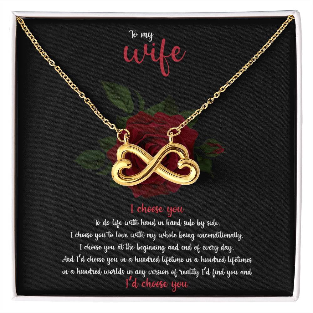 To My Wife , Wife Gift From Husband, Anniversary Gift, Endless Love ...